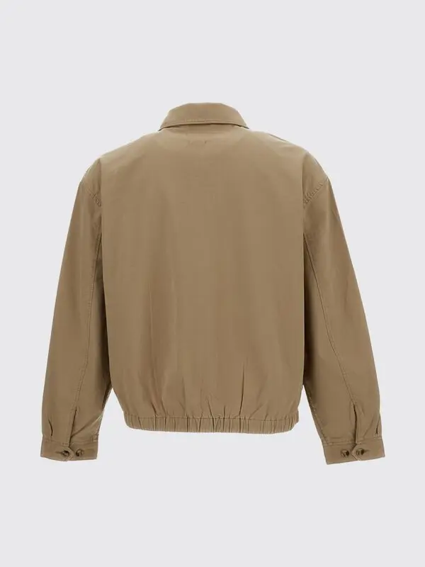 Polo Ralph Lauren Cotton Shirt Jacket With Embroidered Logo