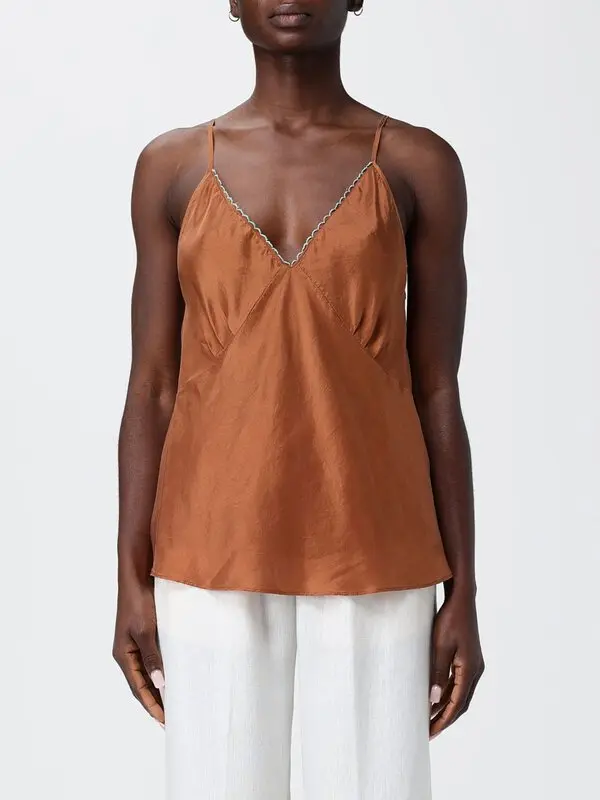 FORTE_FORTE Satin Top