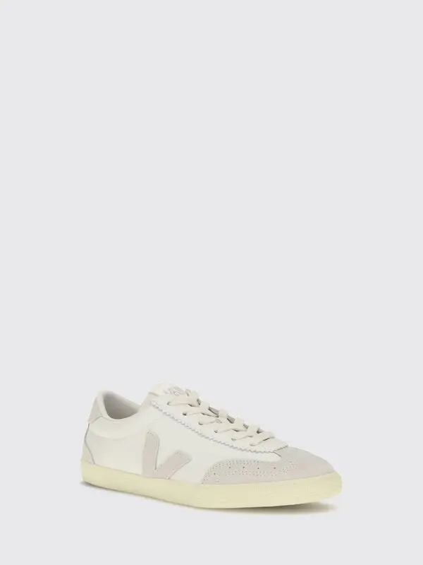 VEJA Volley O.t. Leather Lace-up Sneakers