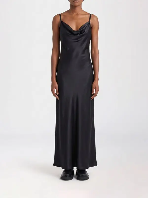 MEIMEIJ Satin Slip Dress