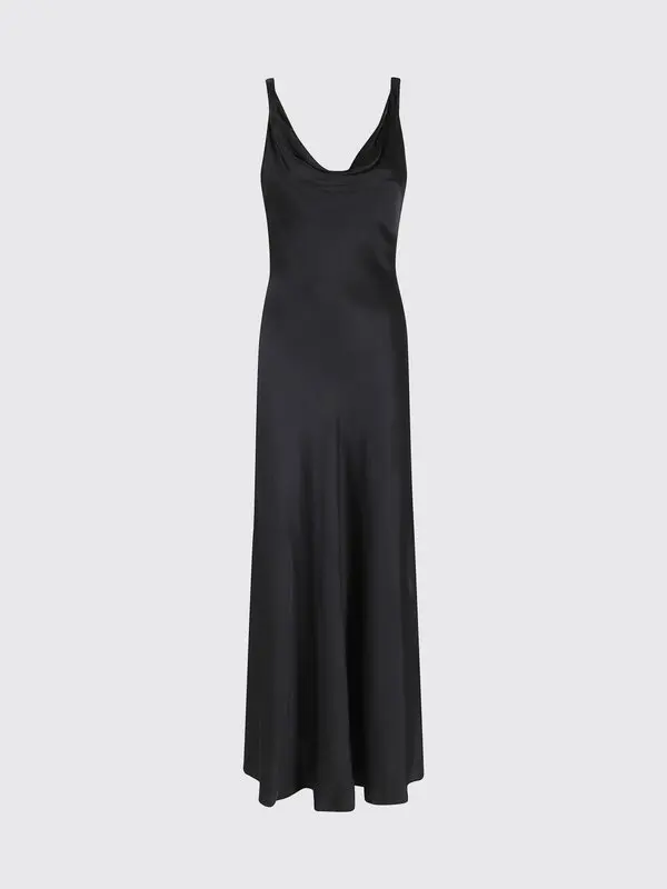 MEIMEIJ Satin Slip Dress