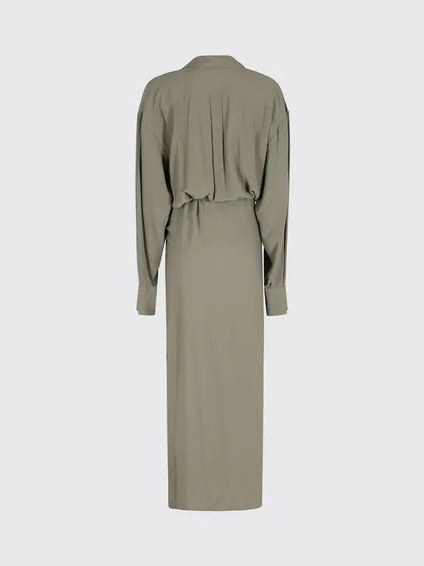 Federica Tosi Silk Blend Wrap Dress