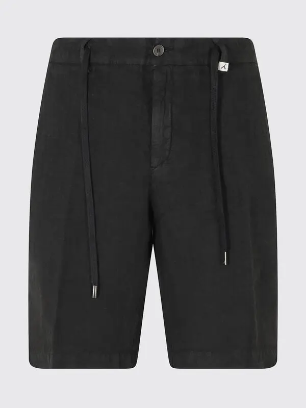MYTHS Linen Drawstring Shorts