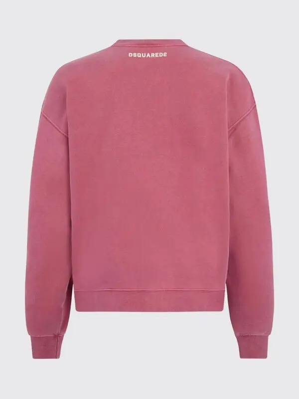 Dsquared2 Cotton Sweatshirt With Slogan