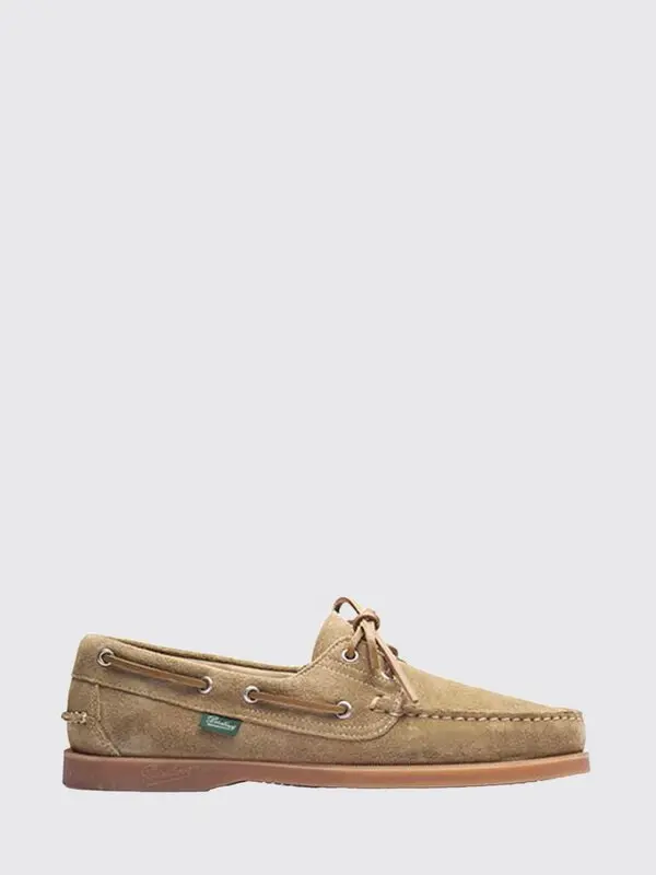 Paraboot Barth Suede Boat Loafer
