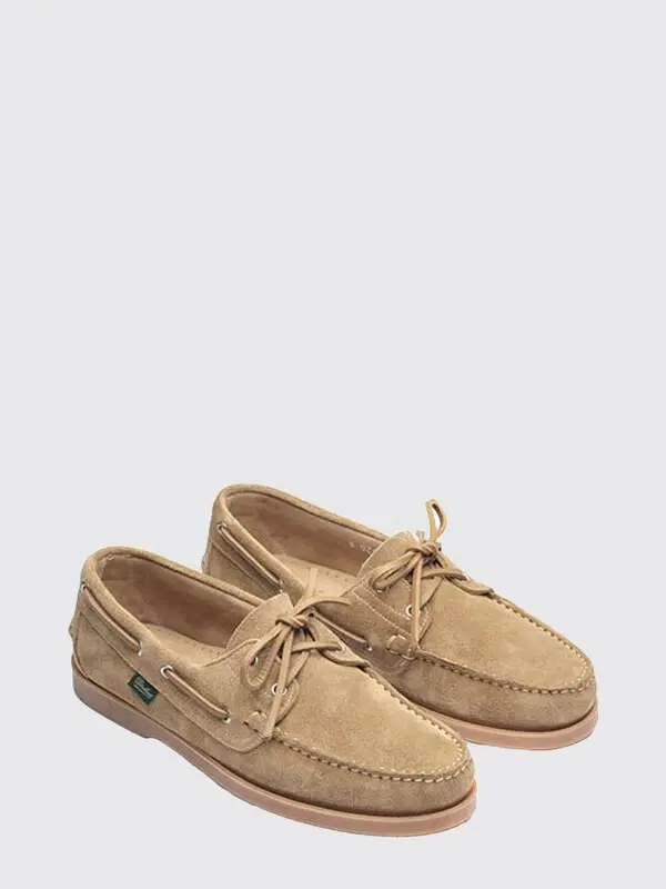 Paraboot Barth Suede Boat Loafer