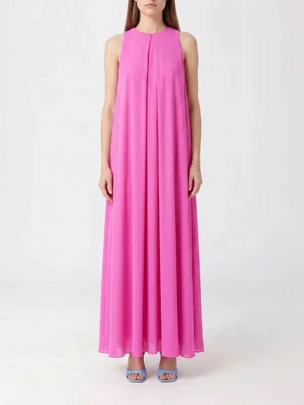 GIANLUCA CAPANNOLO Silk Midi Tunic