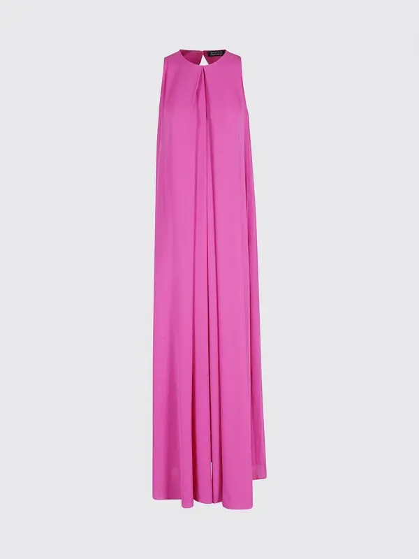 GIANLUCA CAPANNOLO Silk Midi Tunic