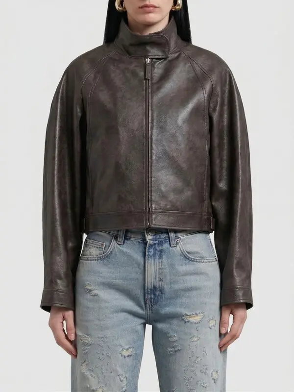 LOW CLASSIC Faux Leather Jacket