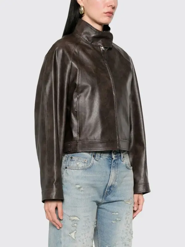 LOW CLASSIC Faux Leather Jacket