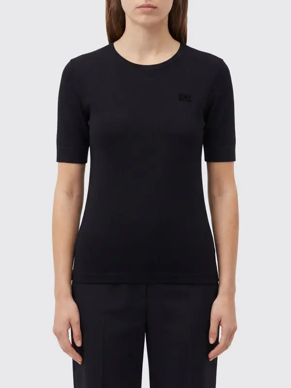GANNI Stretch Organic Cotton T-shirts