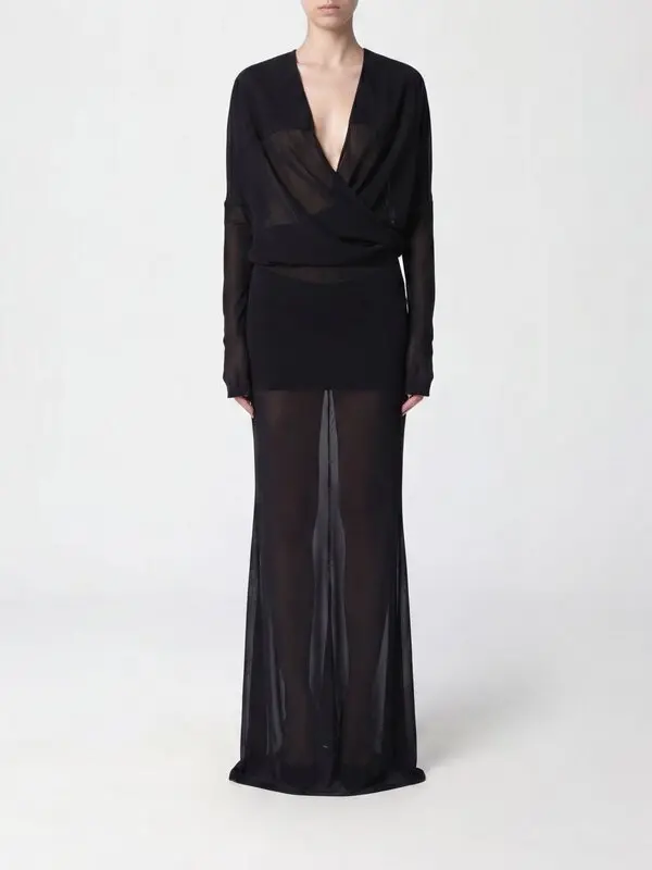 ENTIRE STUDIOS Long Slim Fit Evening Gown