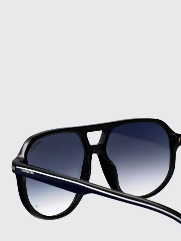 Carrera Eyewear Rounded Aviator Acetate Sunglasses With Double Bridge - Blue
