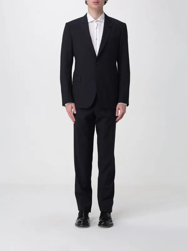 LARDINI Single Breasted Suit In Wool Blend
