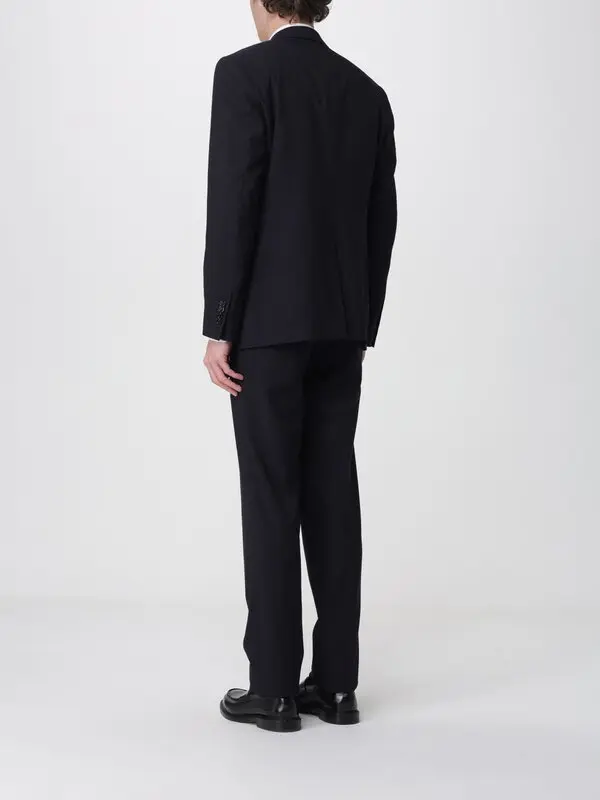 LARDINI Single Breasted Suit In Wool Blend