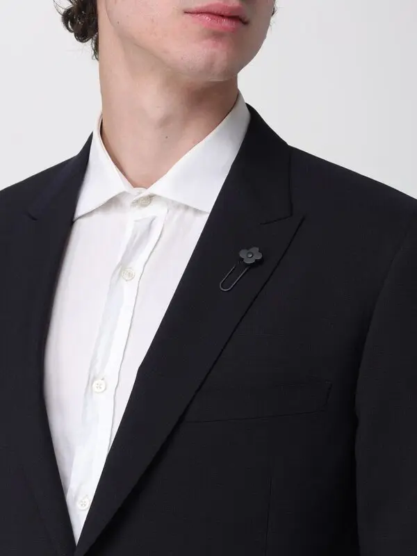 LARDINI Single Breasted Suit In Wool Blend