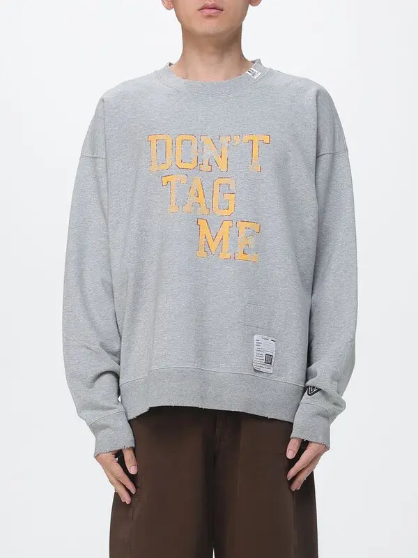 Mihara Yasuhiro Printed Crew Neck Sweatshirt