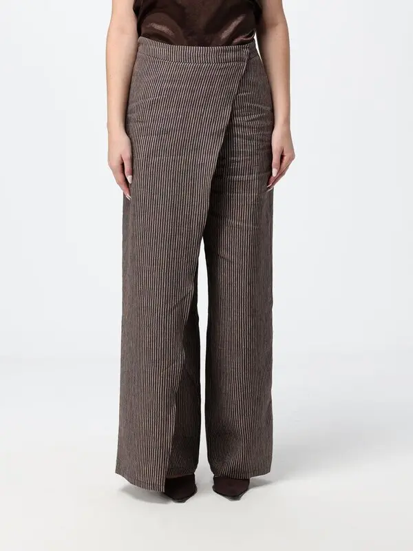 ALYSI Trousers Colour
