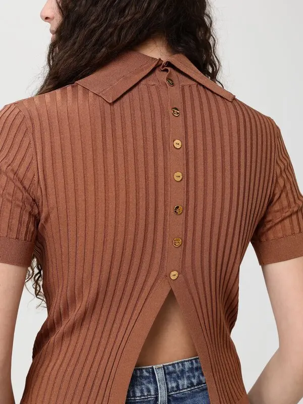 Elisabetta Franchi Turtleneck Sweater