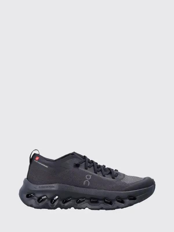 On Cloudtilt Moon Recycled Mesh Sneakers - Black