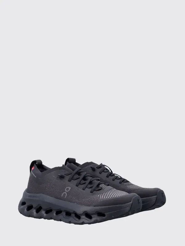 On Cloudtilt Moon Recycled Mesh Sneakers - Black