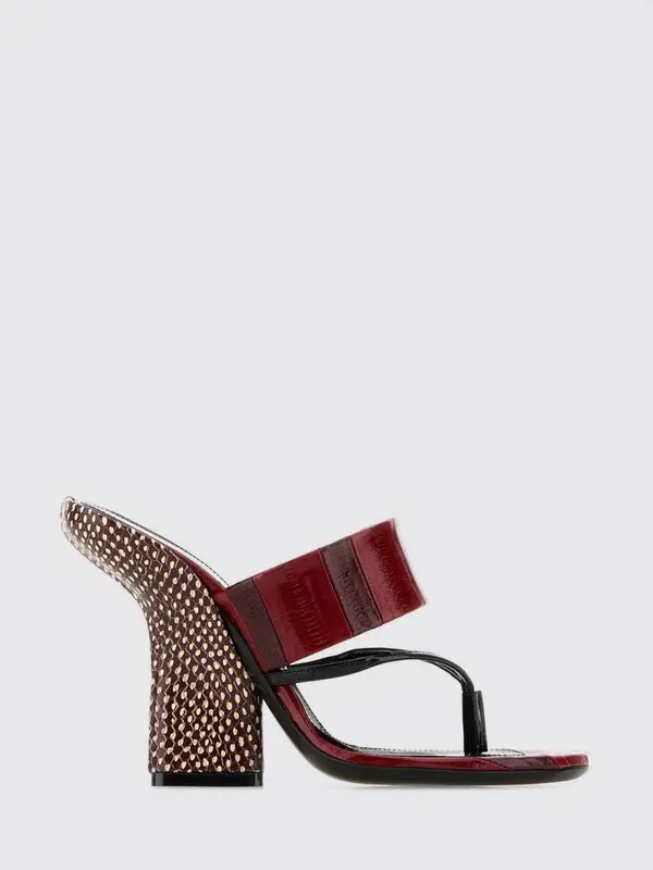 Dries Van Noten Heeled Sandals Colour