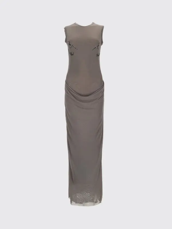JEAN PAUL GAULTIER Long Dress In Stretch Jersey