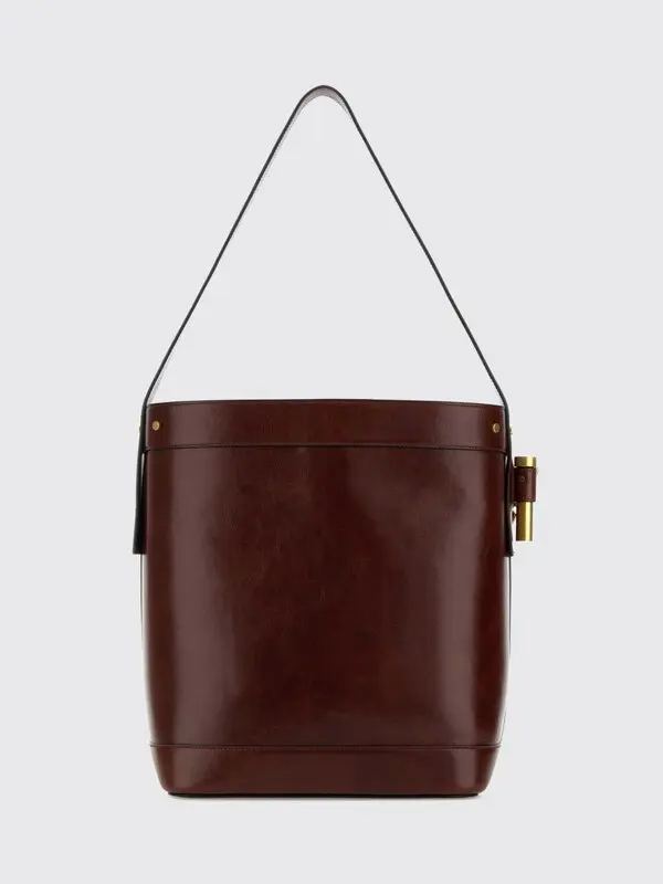 Versace Pivot Leather Bag
