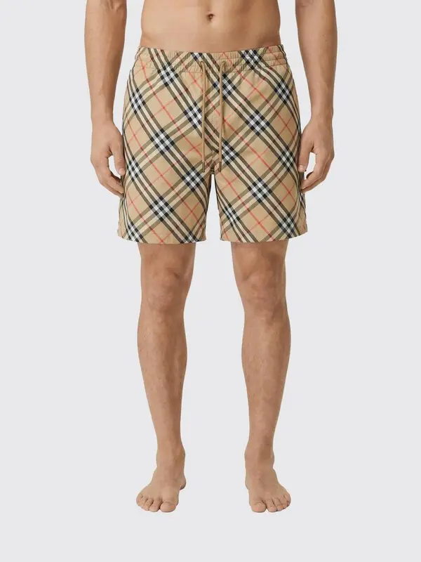 Burberry Check Nylon Swimsuit