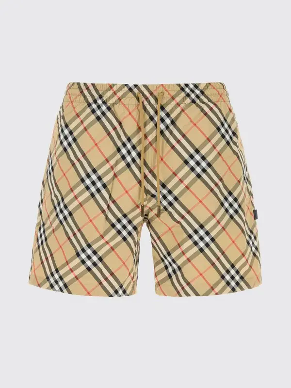 Burberry Check Nylon Swimsuit