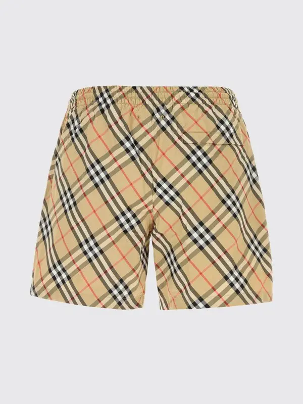 Burberry Check Nylon Swimsuit