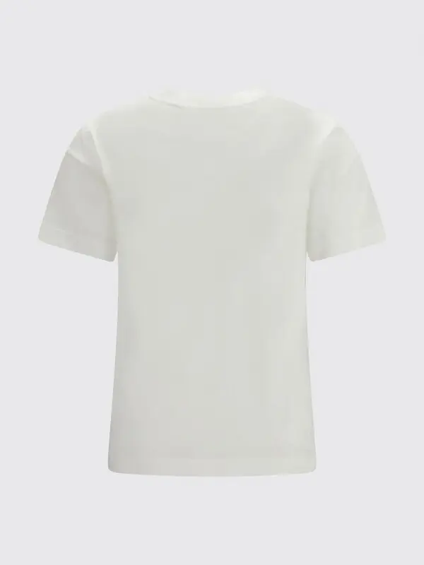 Burberry Cotton T-shirts With Logo