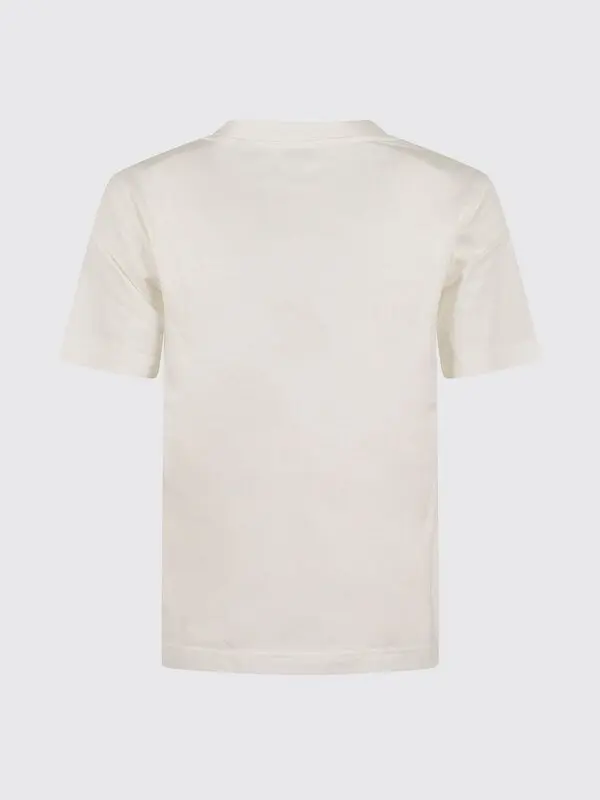 Burberry Cotton T-shirt With Equestrian Knight Logo - Pink