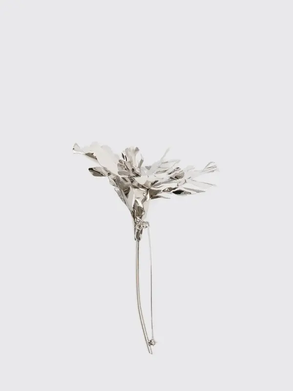 N° 21 Floral Zinc Brooch