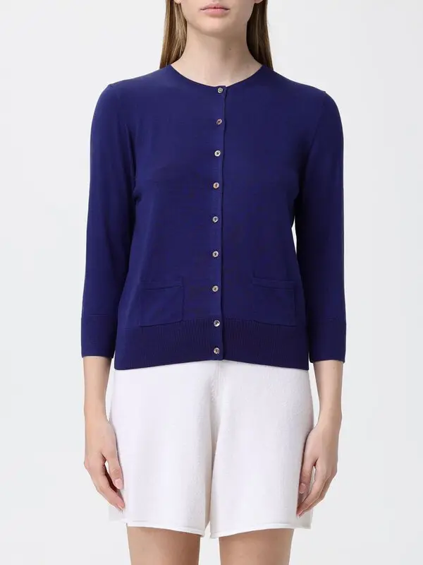 Malìparmi Cotton And Silk Crew Neck Sweater