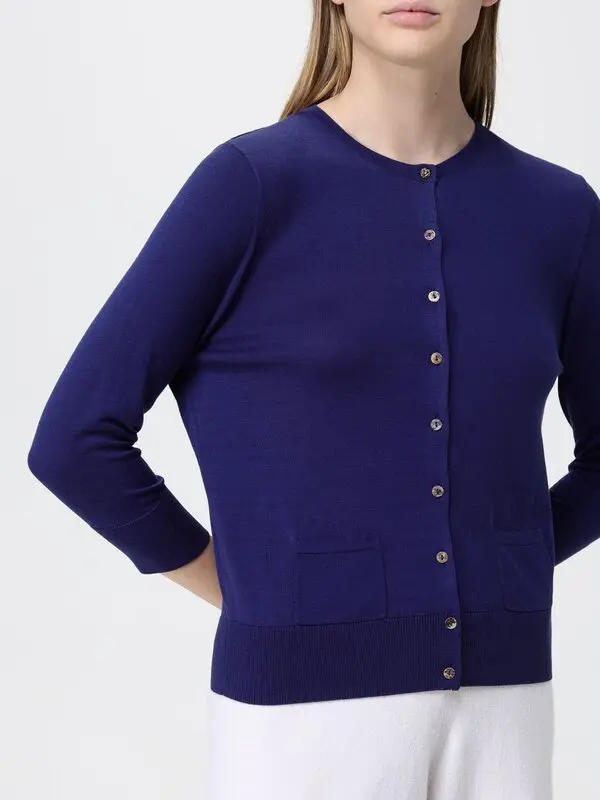 Malìparmi Cotton And Silk Crew Neck Sweater