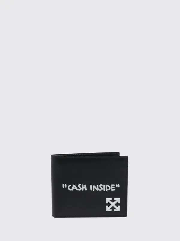 Off-White Jitney Leather Wallet