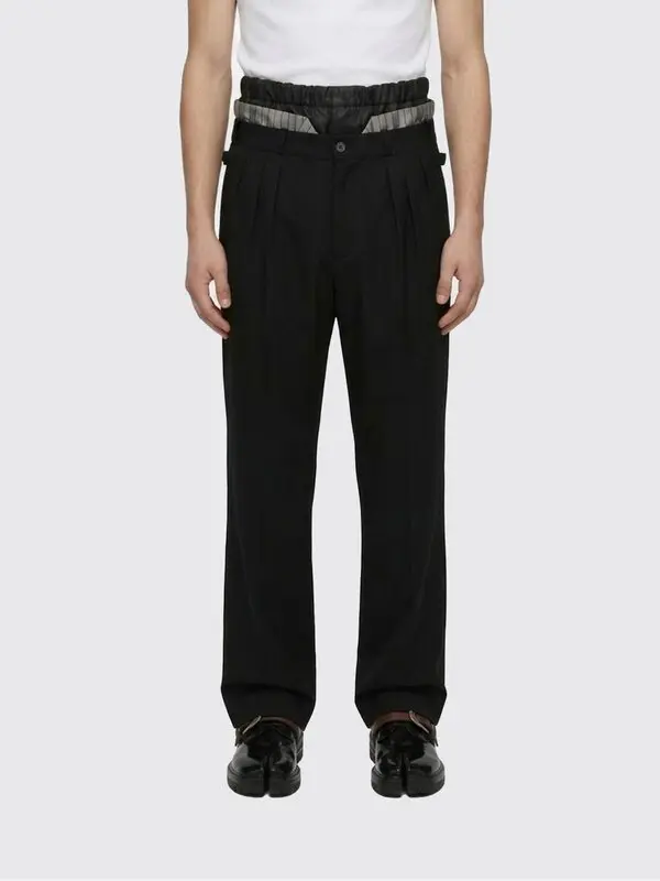 MAISON MARGIELA Wool Trousers