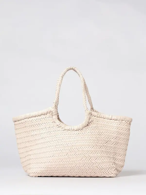 Dragon Diffusion Woven Leather Bag