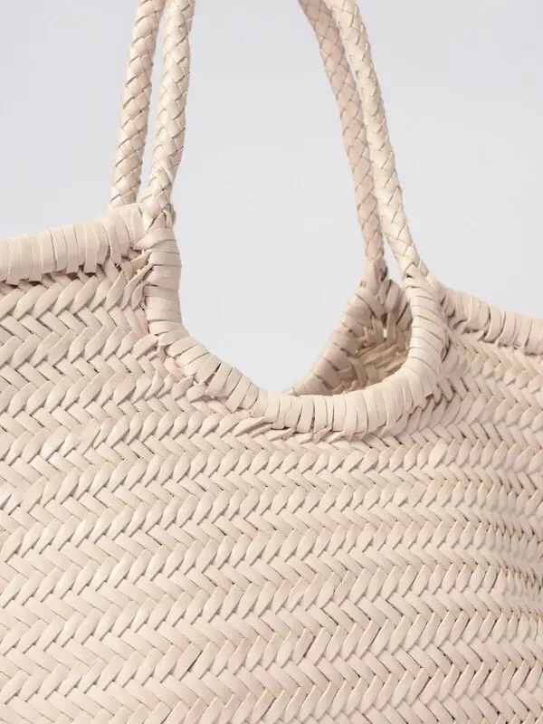Dragon Diffusion Woven Leather Bag