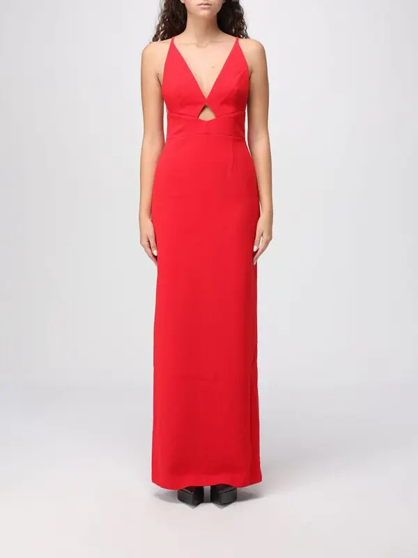 Solace London Dress Colour - Red