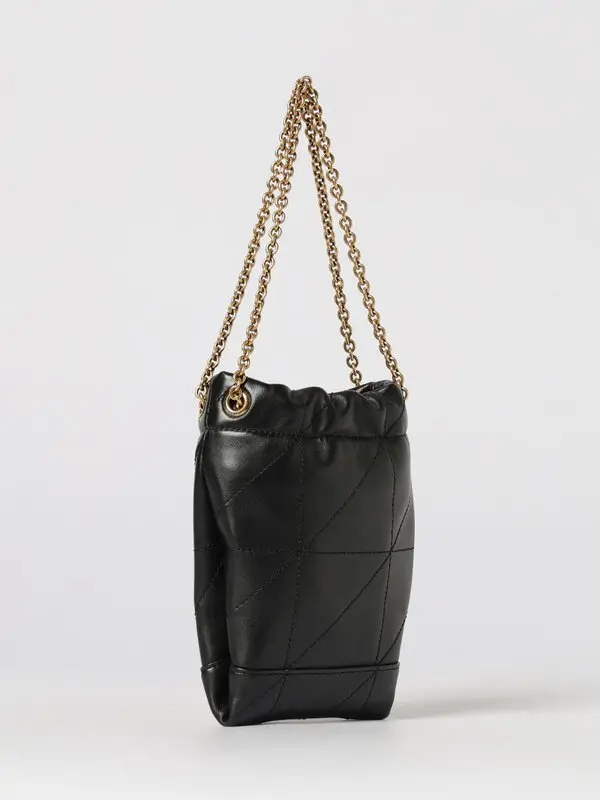 Saint Laurent Jamie Quilted Nappa Bag - Black