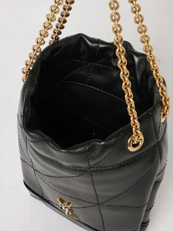 Saint Laurent Jamie Quilted Nappa Bag - Black