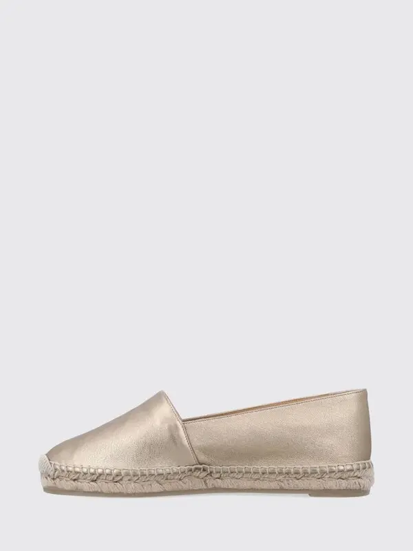 CastaÑer Kenda Laminated Leather Espadrilles