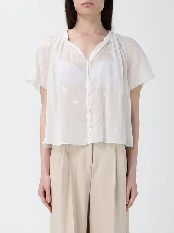 FORTE_FORTE Cotton And Silk Shirt