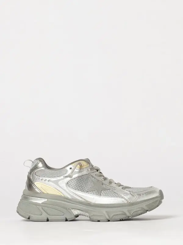 GOLDEN GOOSE Athletic Sneakers - Silver