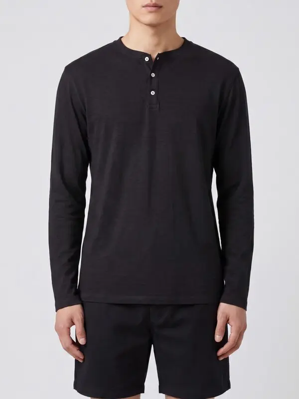 ROBERTO COLLINA Linen T-shirt