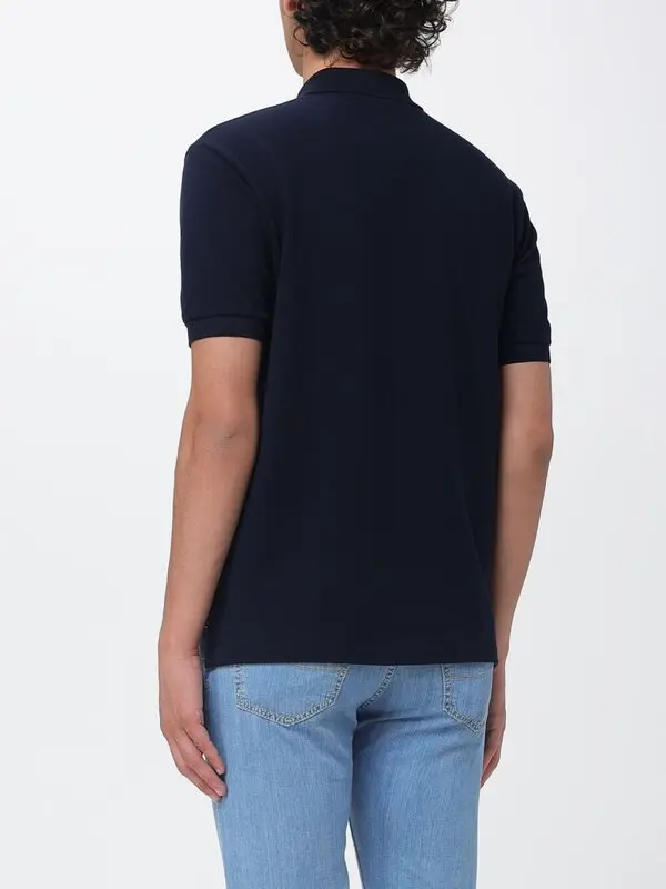 Comme Des Garçons Cotton Polo Shirt With Logo