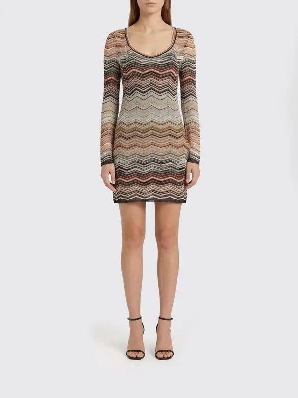 Missoni Zigzag Viscose Dress