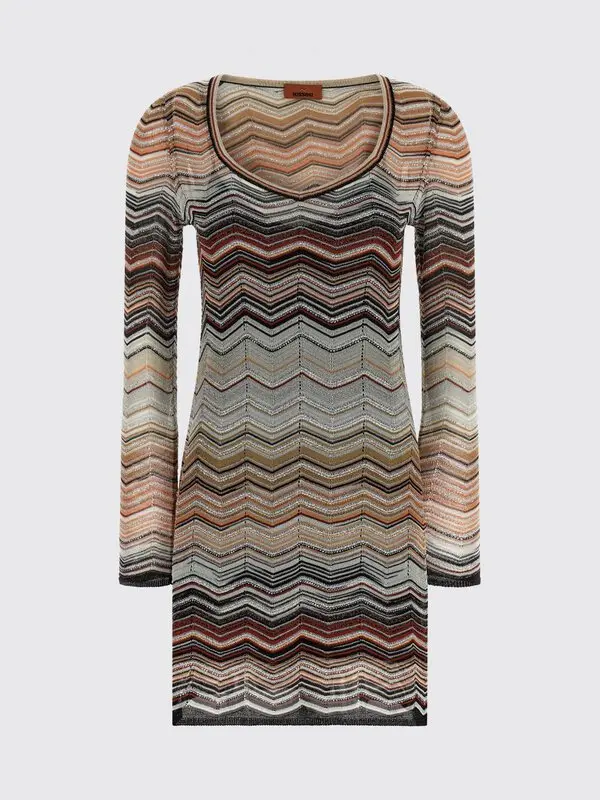 Missoni Zigzag Viscose Dress